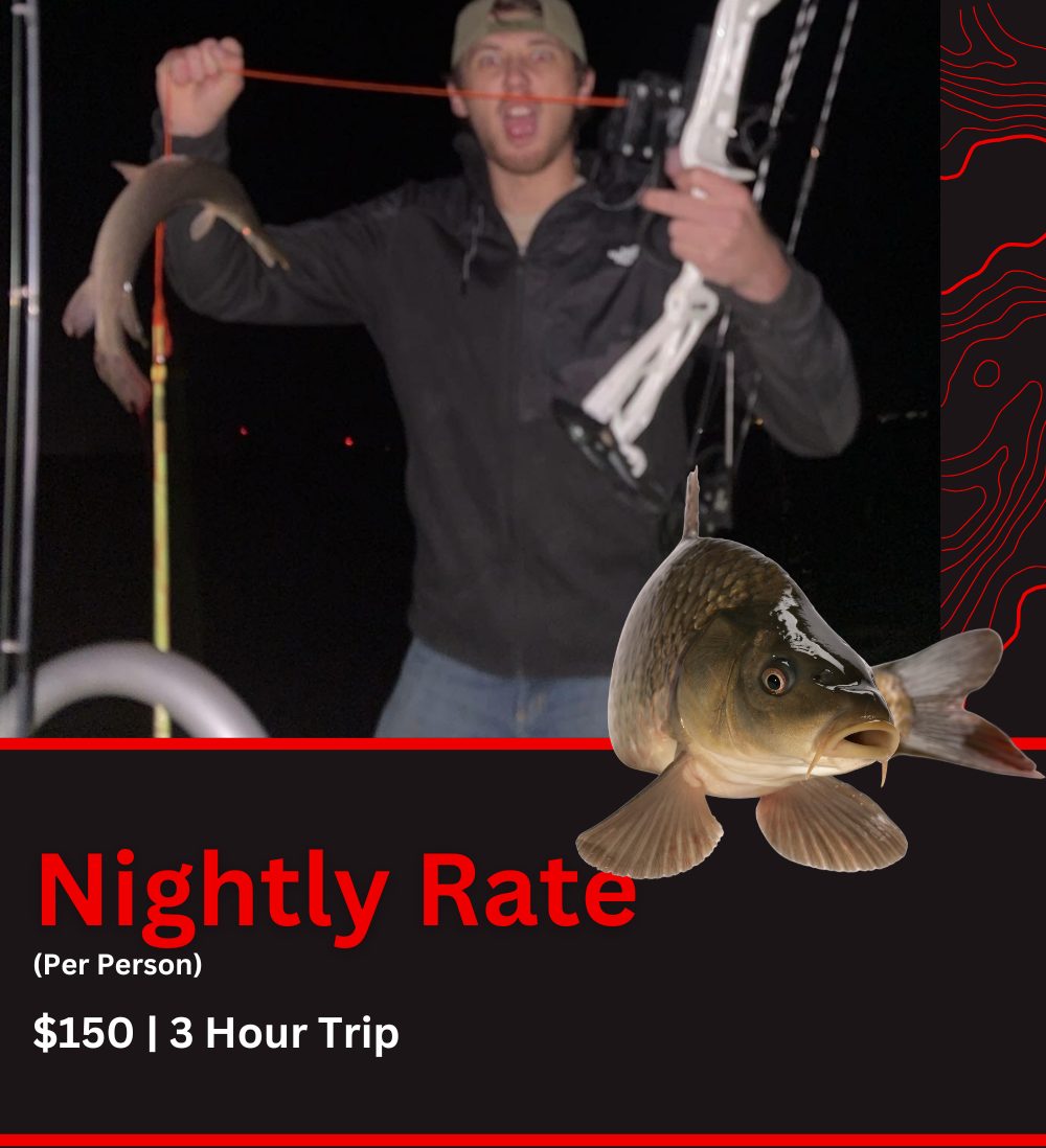 Texas Bowfishing Outfitter & Guide Service Possum Kingdom Lake