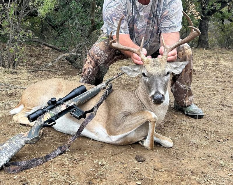 Texas Whitetail Hunts For Trophy Bucks, 4,000+ Acres Of Land