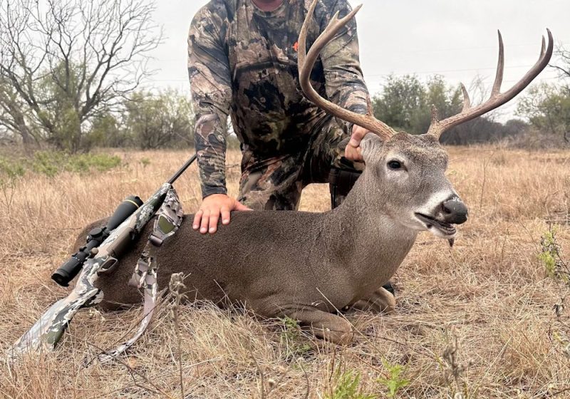Texas Whitetail Hunts For Trophy Bucks, 4,000+ Acres Of Land